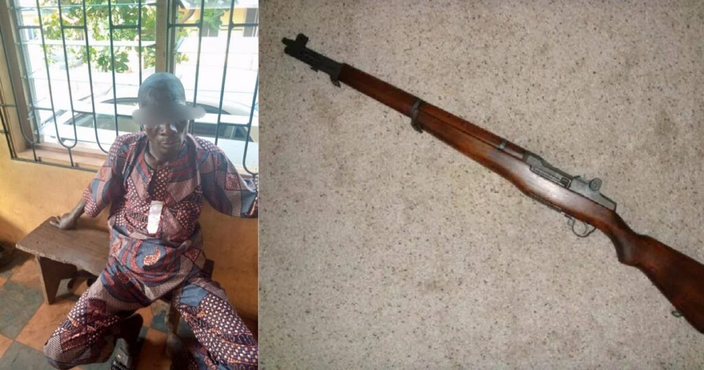 Man arrested for carelessly leaving his loaded dane gun and causing the ...