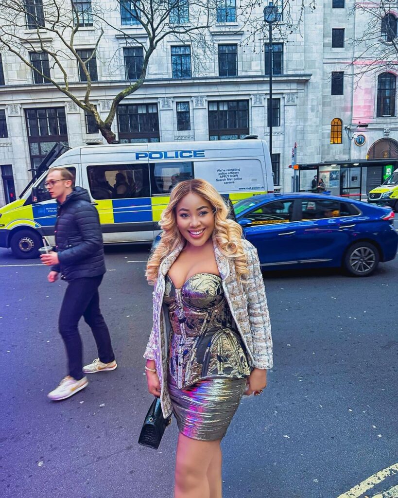 Erica Nlewedim loses her jewelry in South Africa - YabaLeftOnline