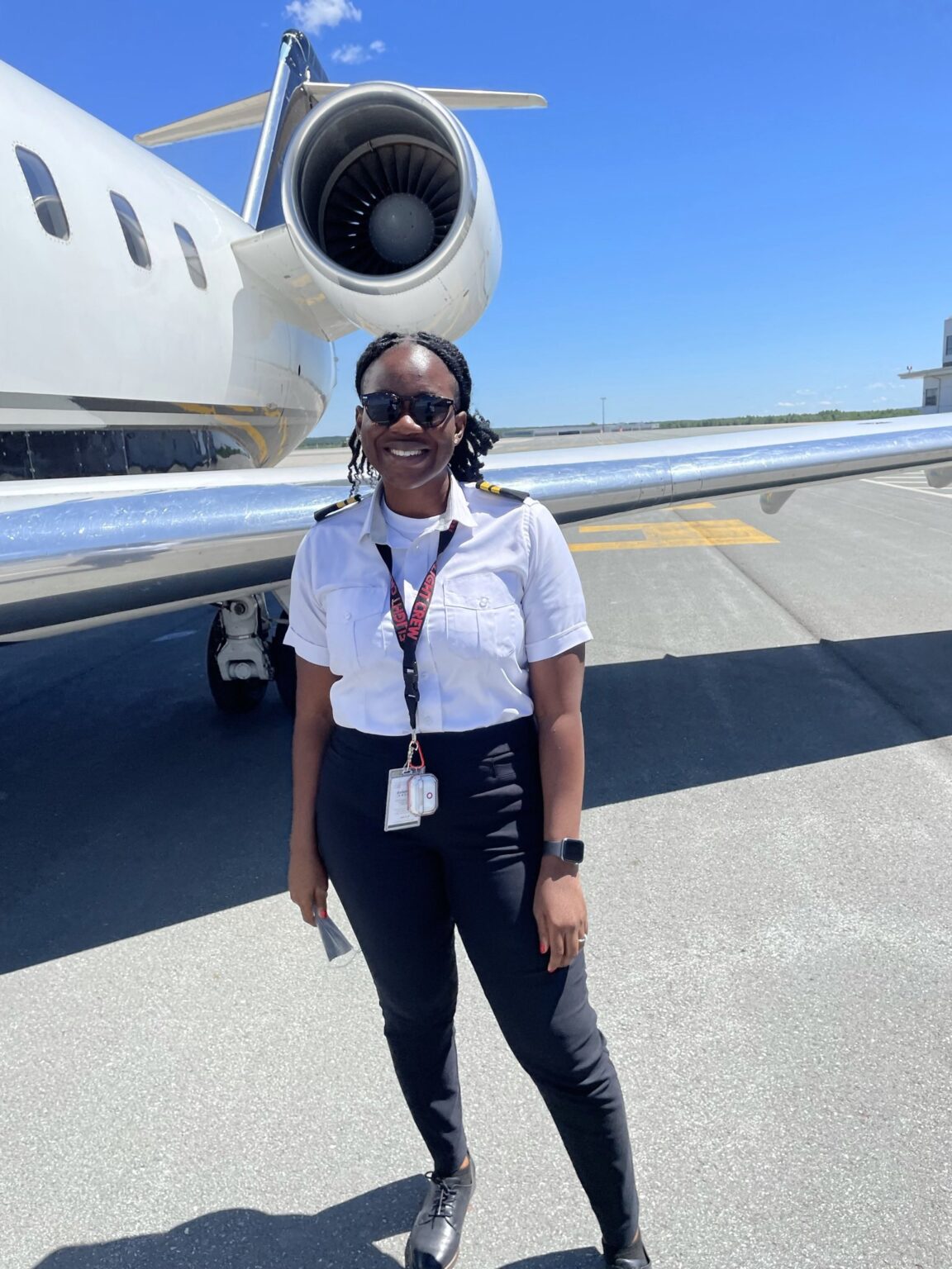 Lady who begged to be Davido’s personal pilot shares how her life has ...