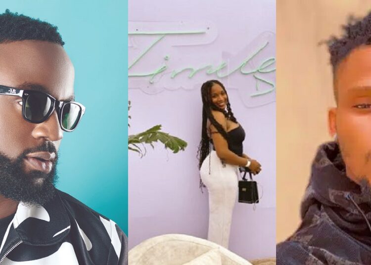 See Photos From Davido's Friend, Tagbo Umeike's Burial In Anambra State ...