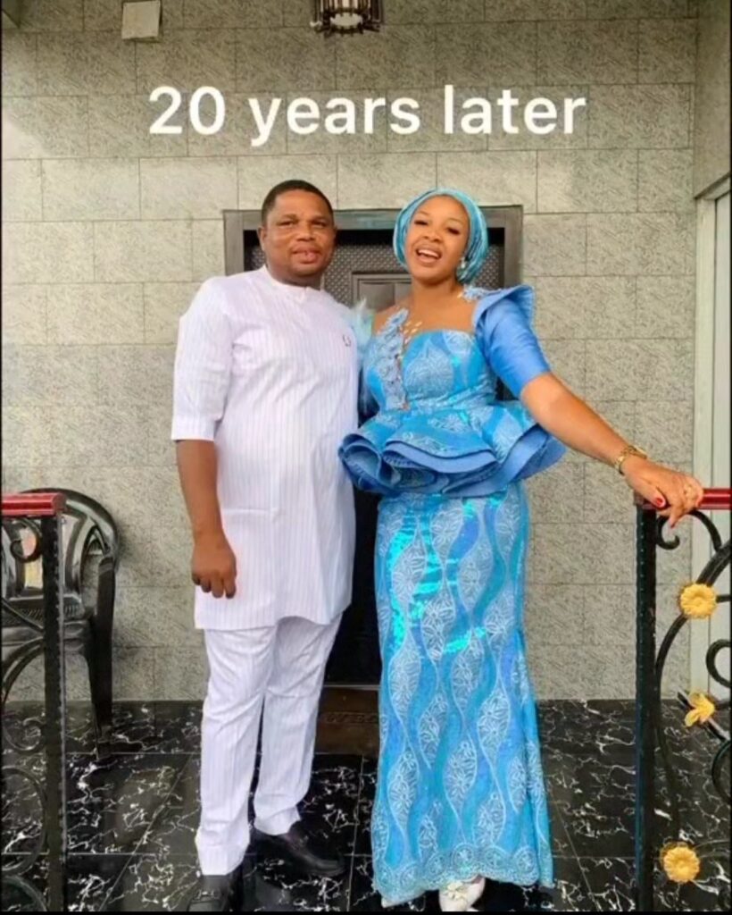 "Marry your best friend" – Lady advises as she shares before and after ...