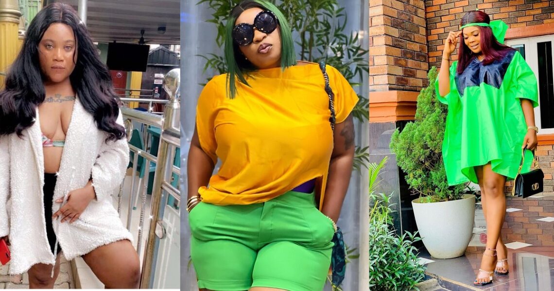 Anita Joseph reacts after Esther Nwachukwu called out Ruby Ojiakor - YabaLeftOnline
