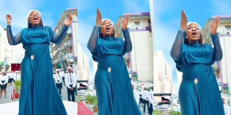 Double Celebration: Gospel singer, Mercy Chinwo spotted with visible ...