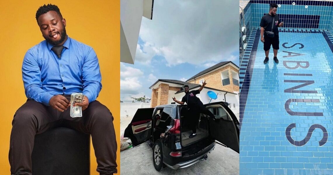 Comedian Sabinus reveals net worth, number of houses and cars