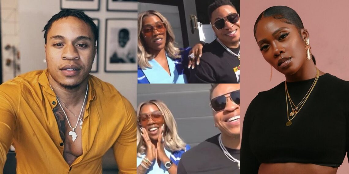“We’ve been holding this secret for so long" — Singer Rotimi says as he ...