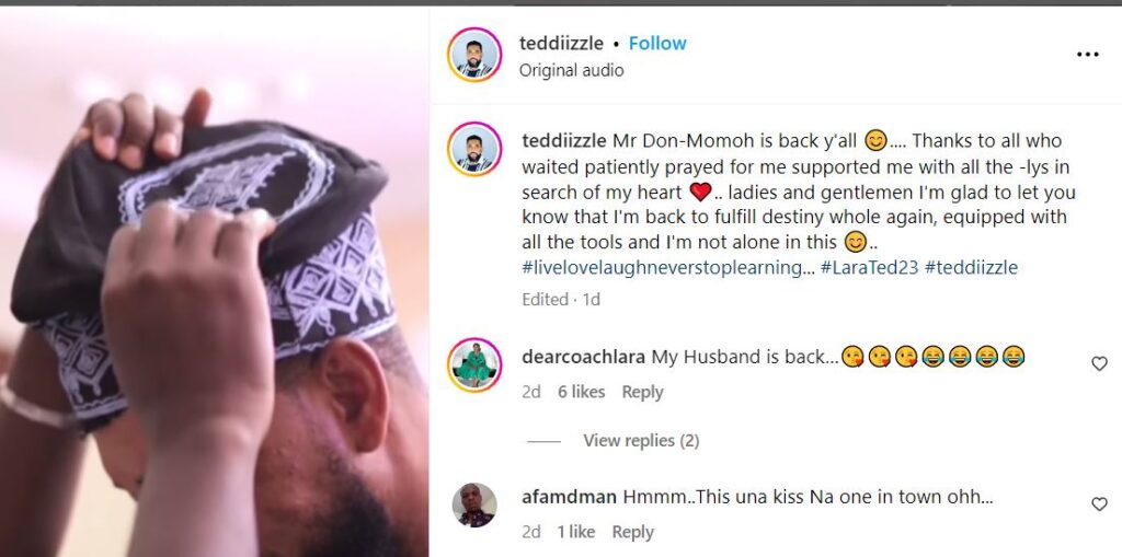 Late gospel singer, Kefee’s husband, Teddy Don-Momoh remarries (Photos ...
