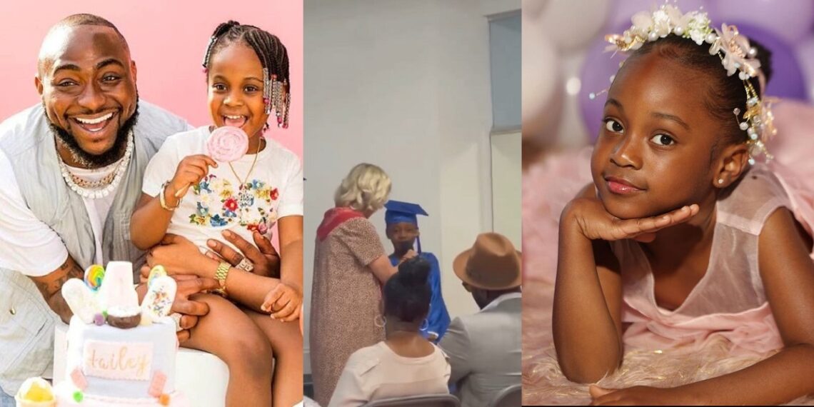 Davido's second daughter, Hailey reveals she wants to be a basketballer ...