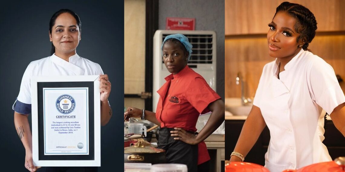 "Please don't make it a competition" – Indian chef, Lata Tondon who ...