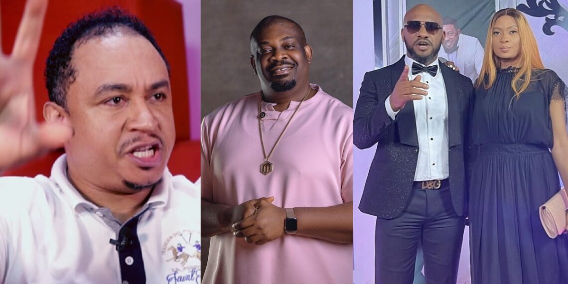 “If only Yul had told May this.." – Daddy Freeze reacts as Don Jazzy ...