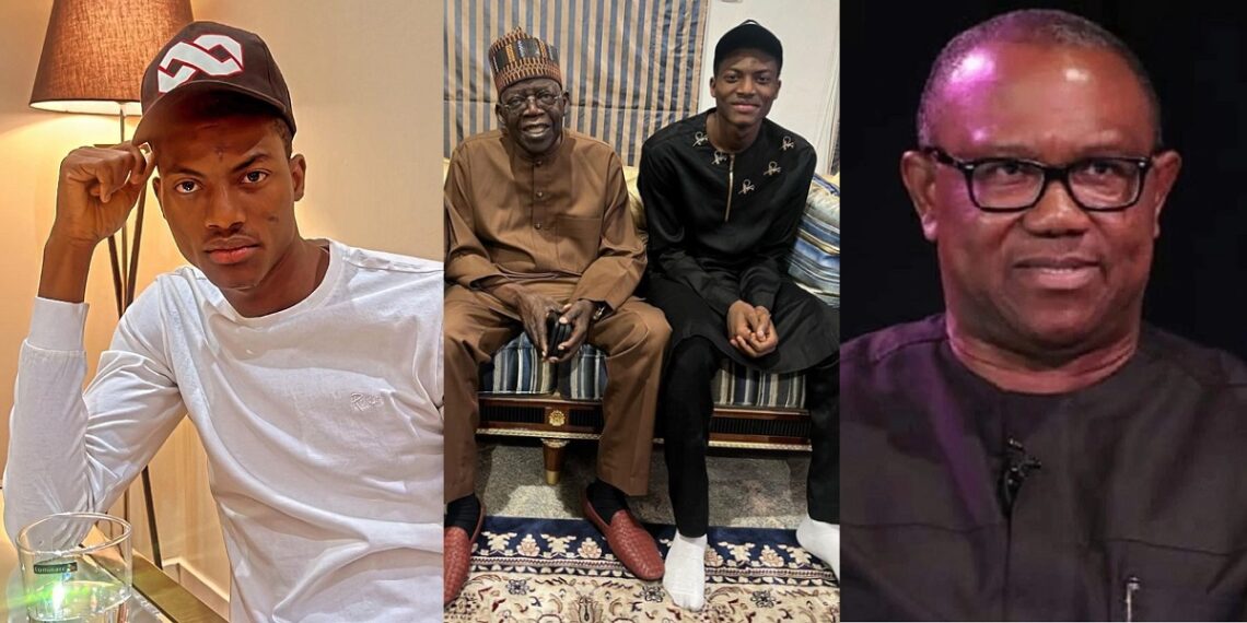 "If Peter Obi likes he should go to heaven, Tinubu is the legally ...