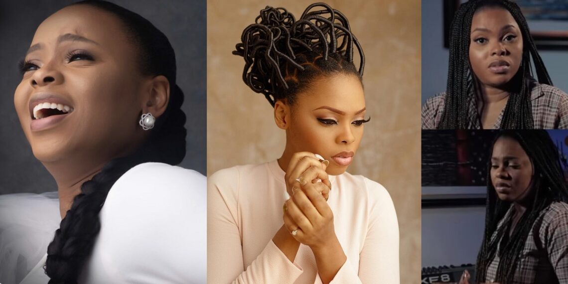 "I was born blind" – Singer Chidinma reveals (Video)