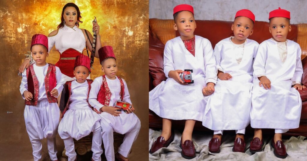 Fani Kayode's ex-wife, Precious Chikwendu pens emotional note to their ...