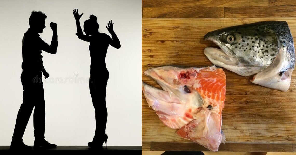 Man reportedly fights wife for eating the head of fish and leaving the ...
