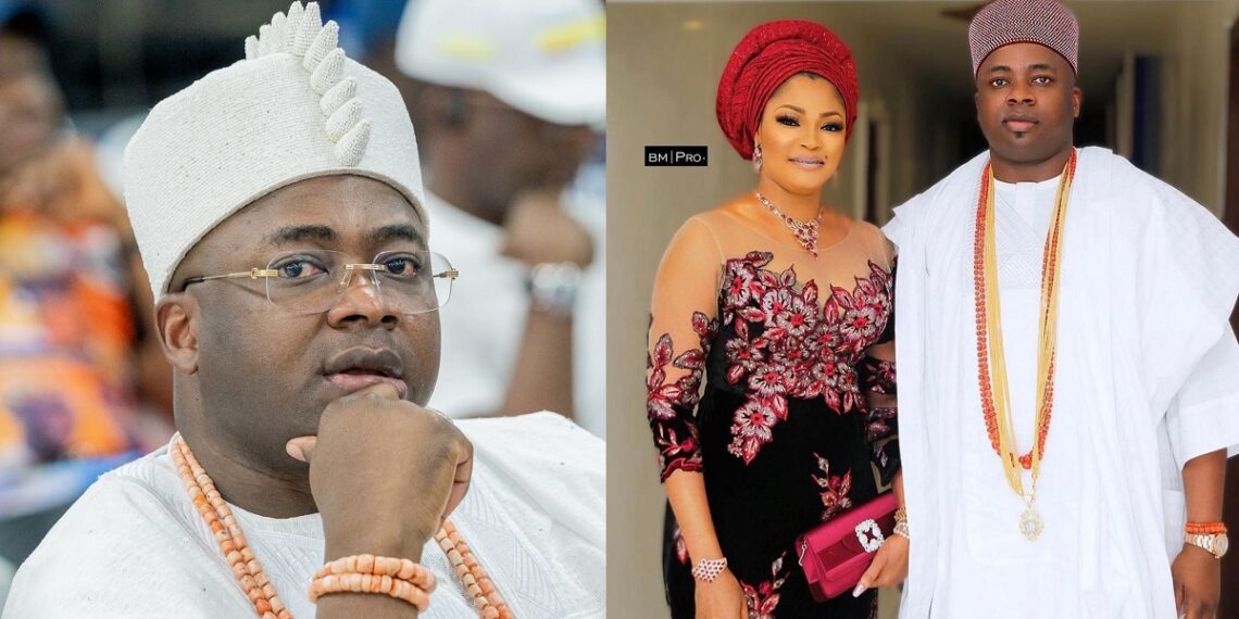 Oba Elegushi breaks silence on alleged report of his wife Olori Sekinat ...