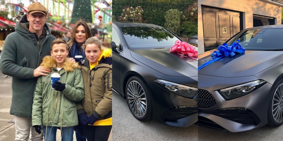 Chelsea legend John Terry gifts his twins matching Mercedes for their ...