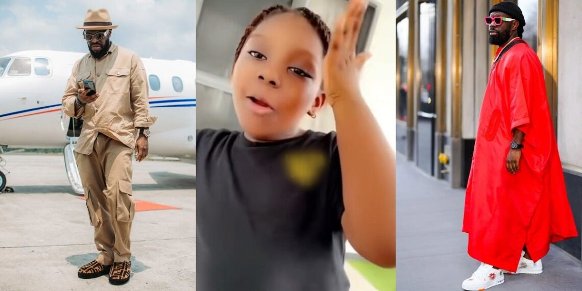 "My only option is first class" — Singer Timaya's daughter reveals she ...