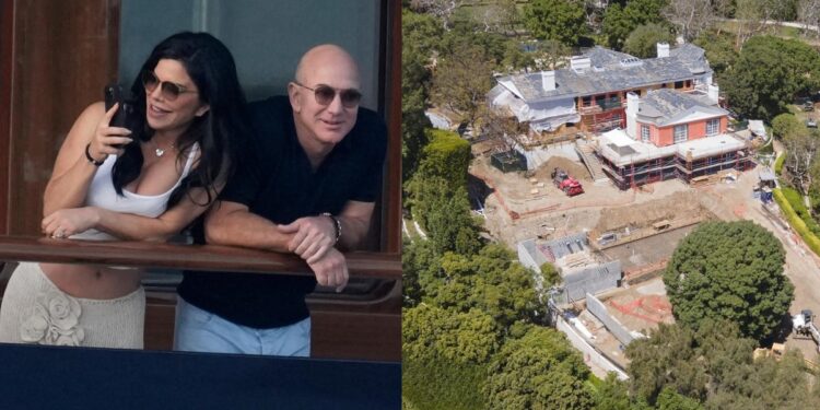 Jeff Bezos building $175M 28,000 square-foot mansion for his future ...