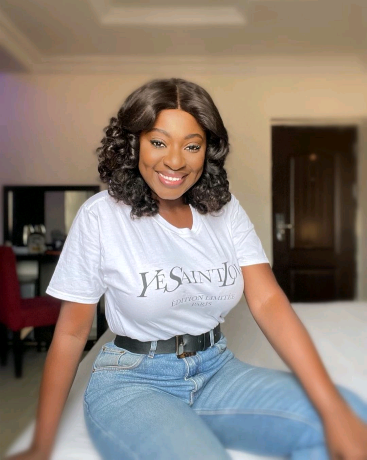 Actress, Yvonne Jegede addresses rumors of secret wedding with ...