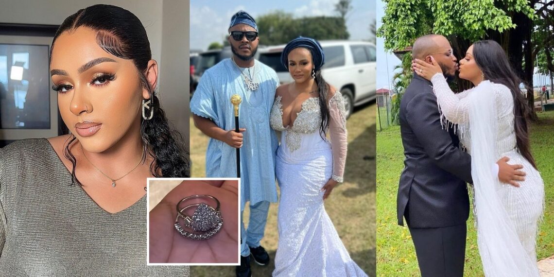 Sina Rambo's wife, Heidi set to give away her diamond wedding ring as ...