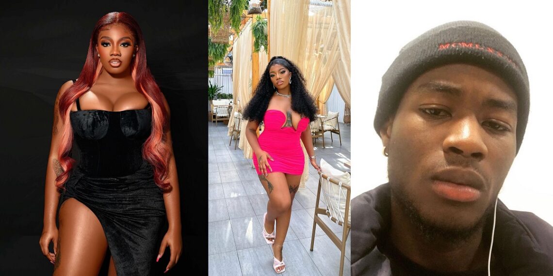 "I loved you more than I loved dǝath" — Reality TV star, Angel Smith mourns late boyfriend with ...