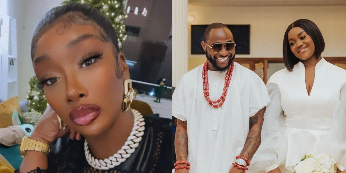 "Davido keeps getting Chioma's visa denied on purpose" – Davido's alleged fifth baby mama, Anita ...