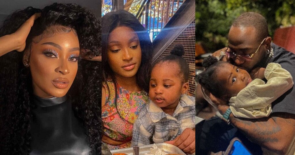 Singer, Davido’s fourth baby mama, Larissa London, celebrate him on ...