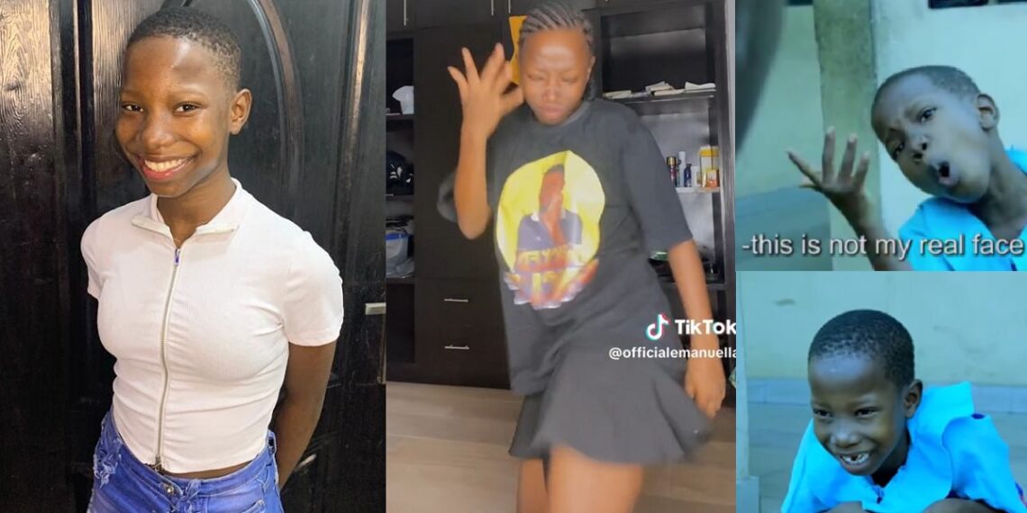 "You no do comedy again?" – Kid comedienne, Emmanuella stirs reactions ...