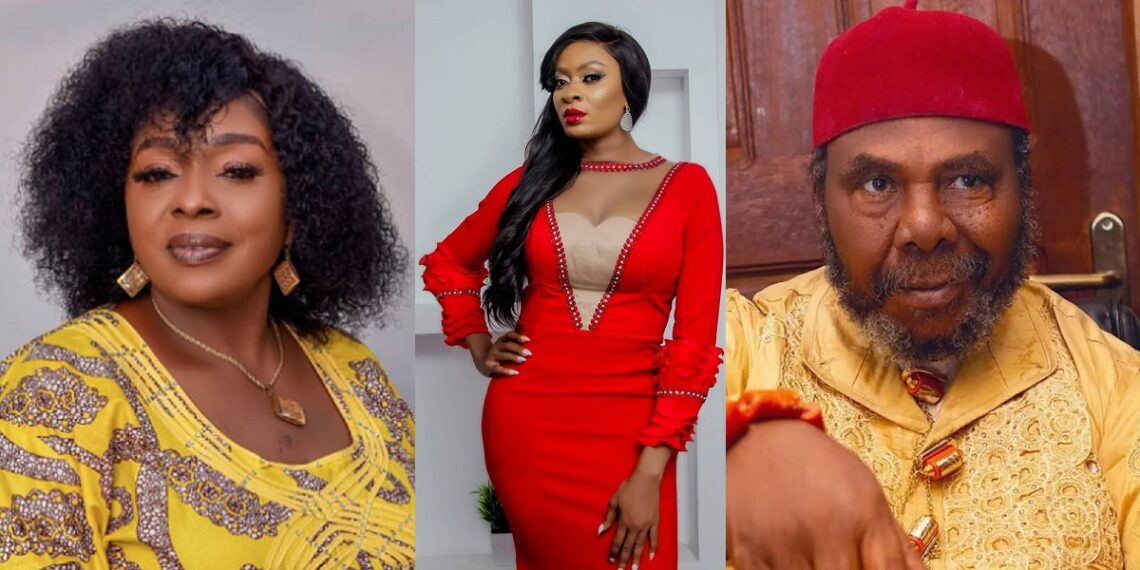 "Pete Edochie is not your father-in-law. He did not approve it ...