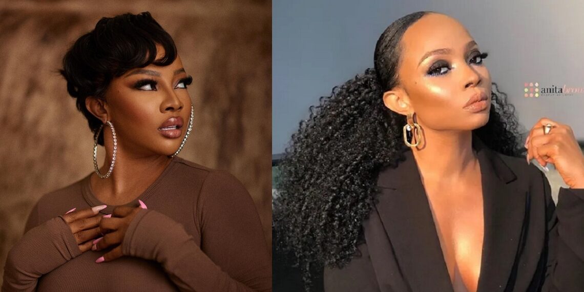 "My world crumbled after discovering my hubby impregnated his ex" – Toke Makinwa (Video ...