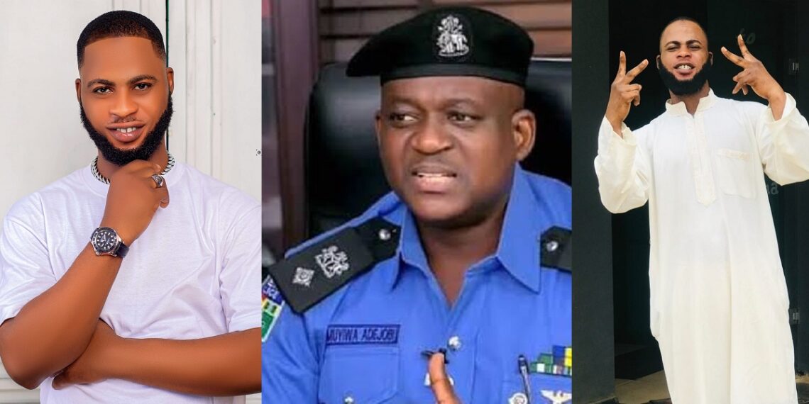 Skitmaker, Trinity Guy reacts after Police PRO called for his arrest ...