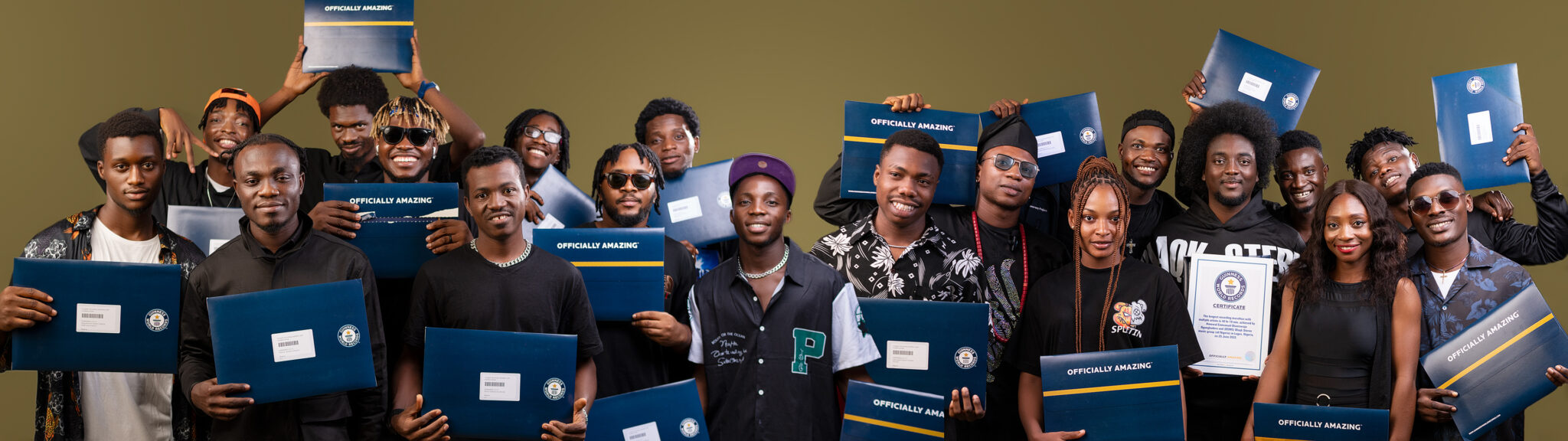 Meet Hawwal Ogungbadero & BSMG, Nigeria’s latest Guinness World Record ...