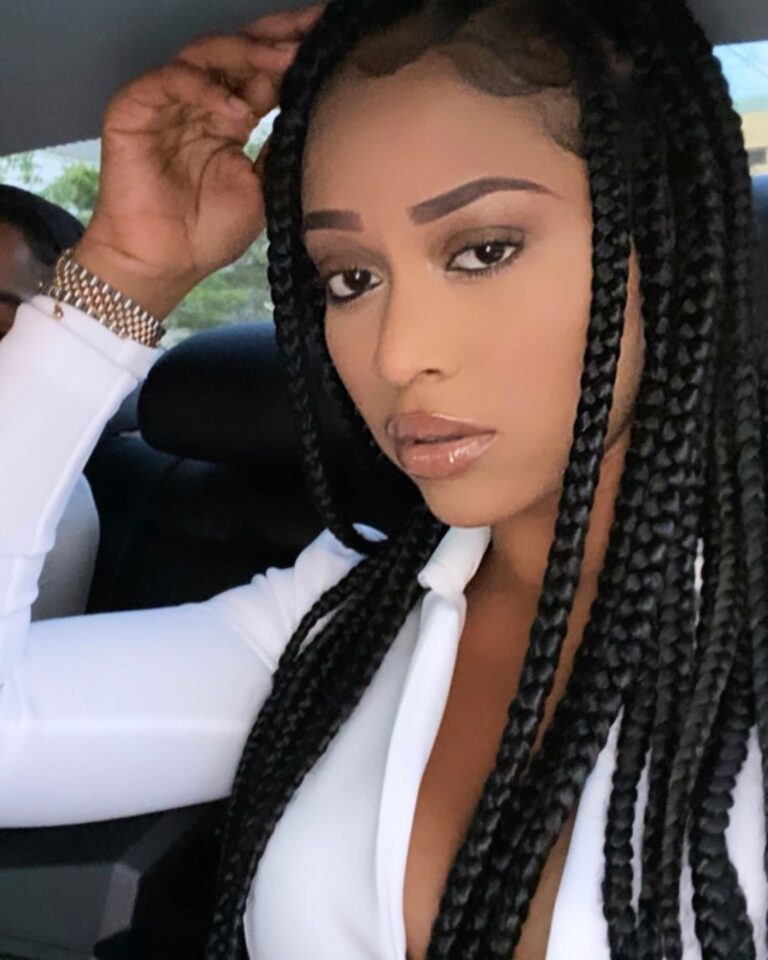 Davido's second baby mama, Amanda, finally reacts to rumors that she ...