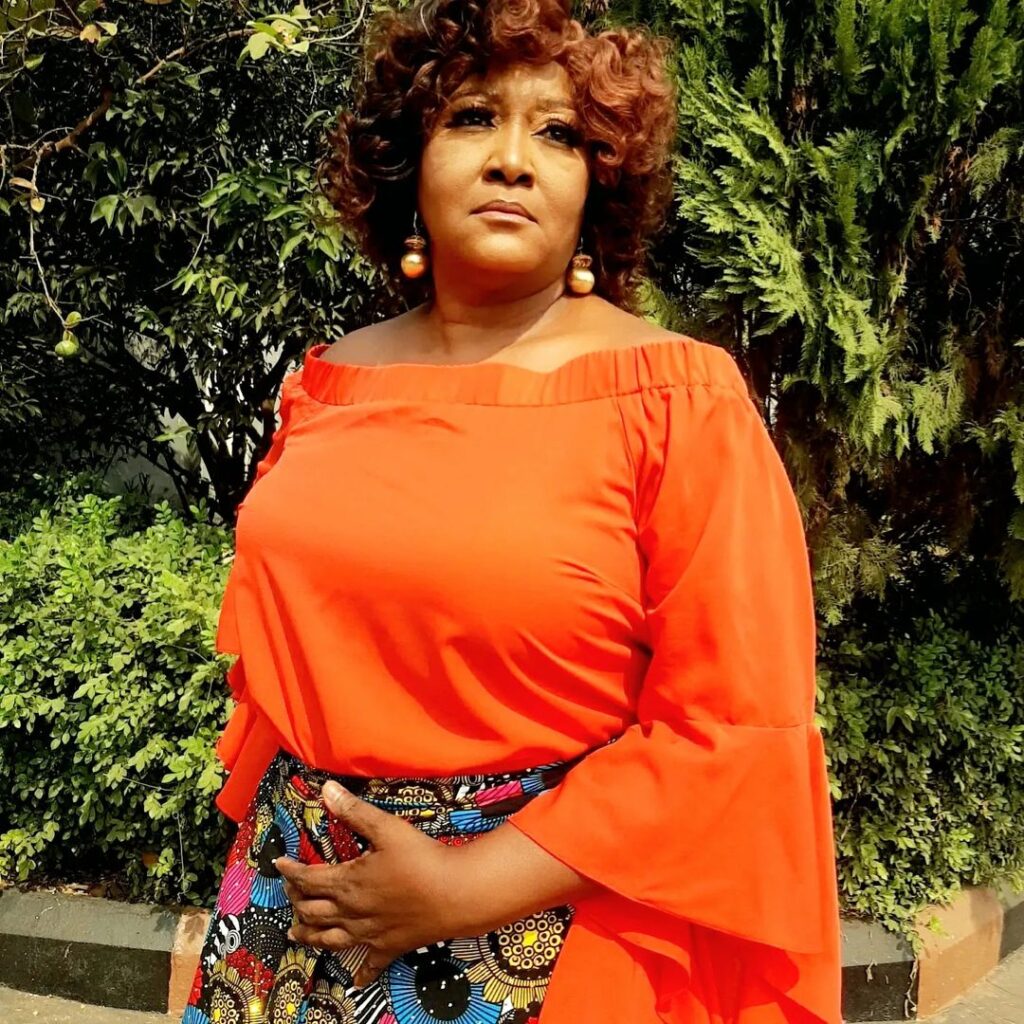 Nollywood stars mourn with Ebele Okaro as she loses her husband ...