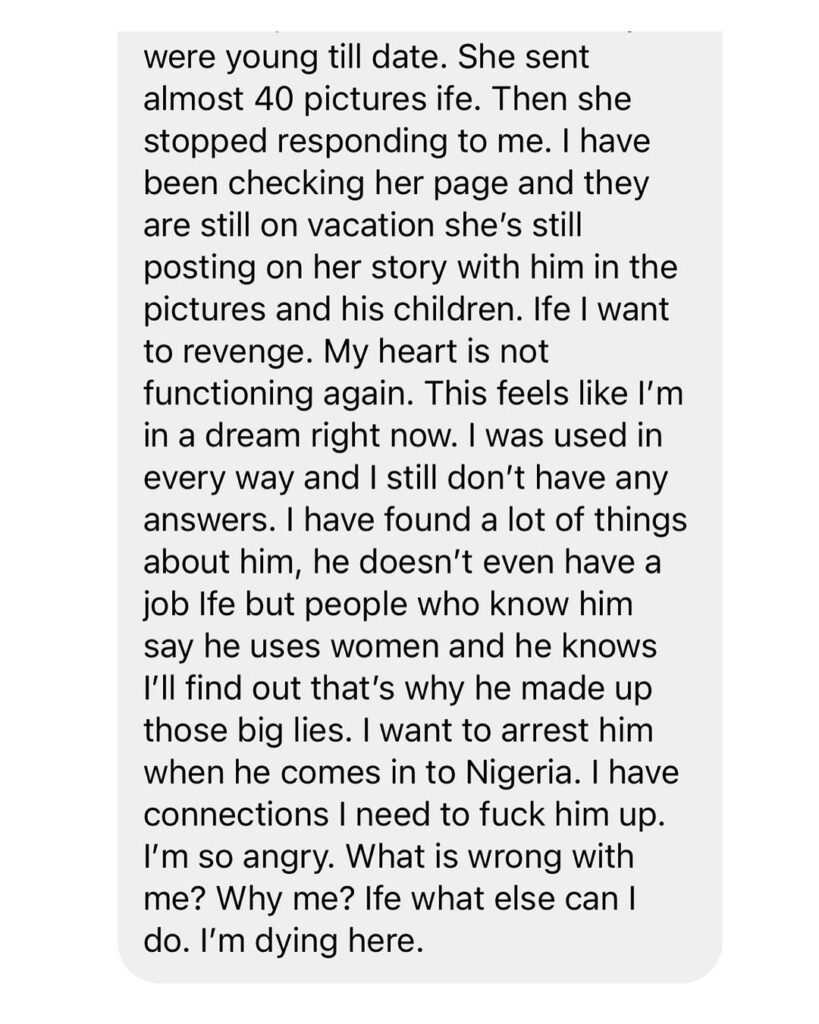 Lady left distraught as she reveals how she discovered her "husband ...