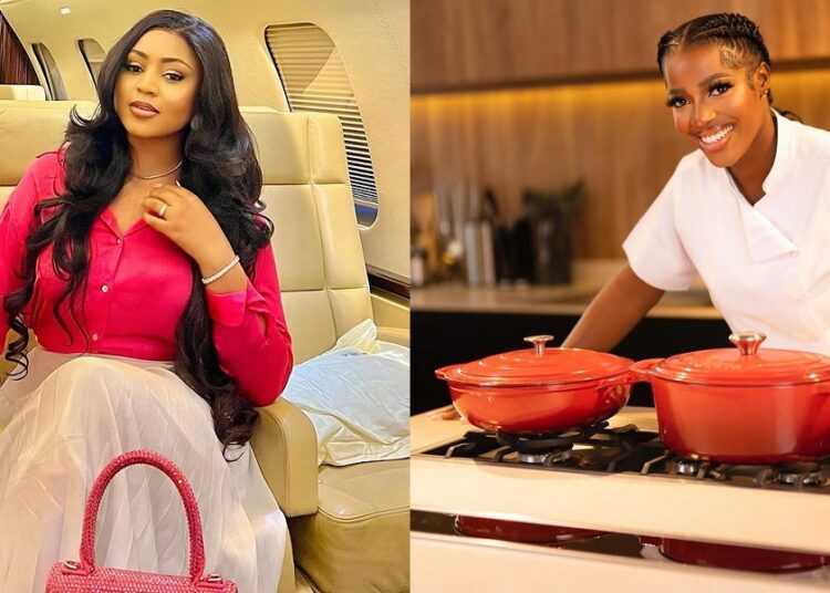 Regina Daniels under fire for sharing revealing photo - YabaLeftOnline