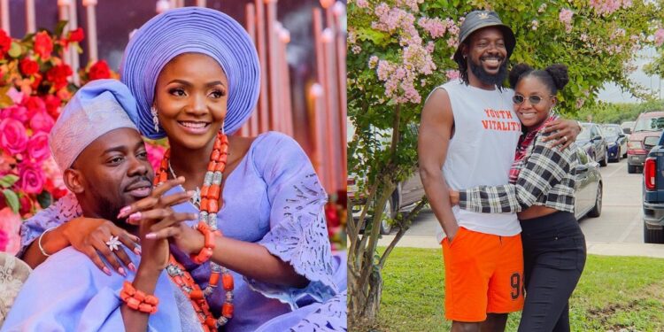 Singer Simi reveals how she met her husband Adekunle Gold