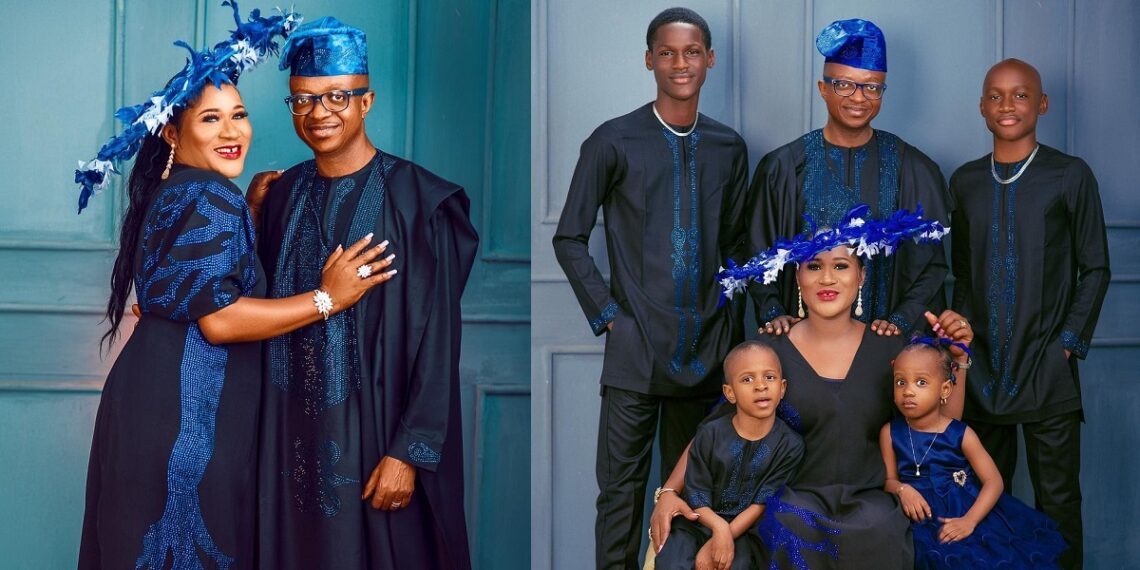 "You embraced not only me but also my two boys, accepting them as your ...