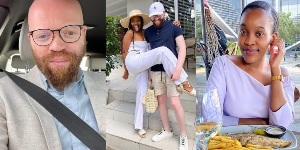 South African lawyer arrested for allegedly k!lling his girlfriend and ...