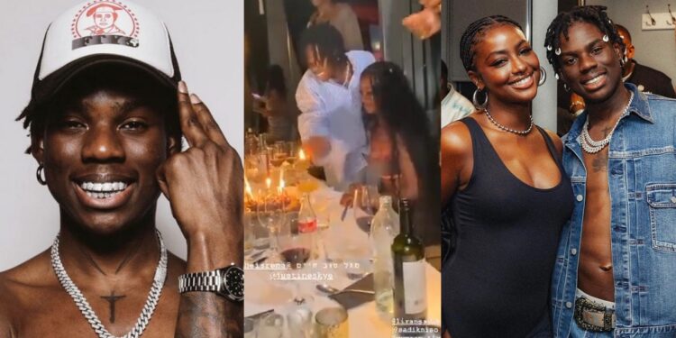 Rema sparks dating rumour with American singer Justin Skye as they ...