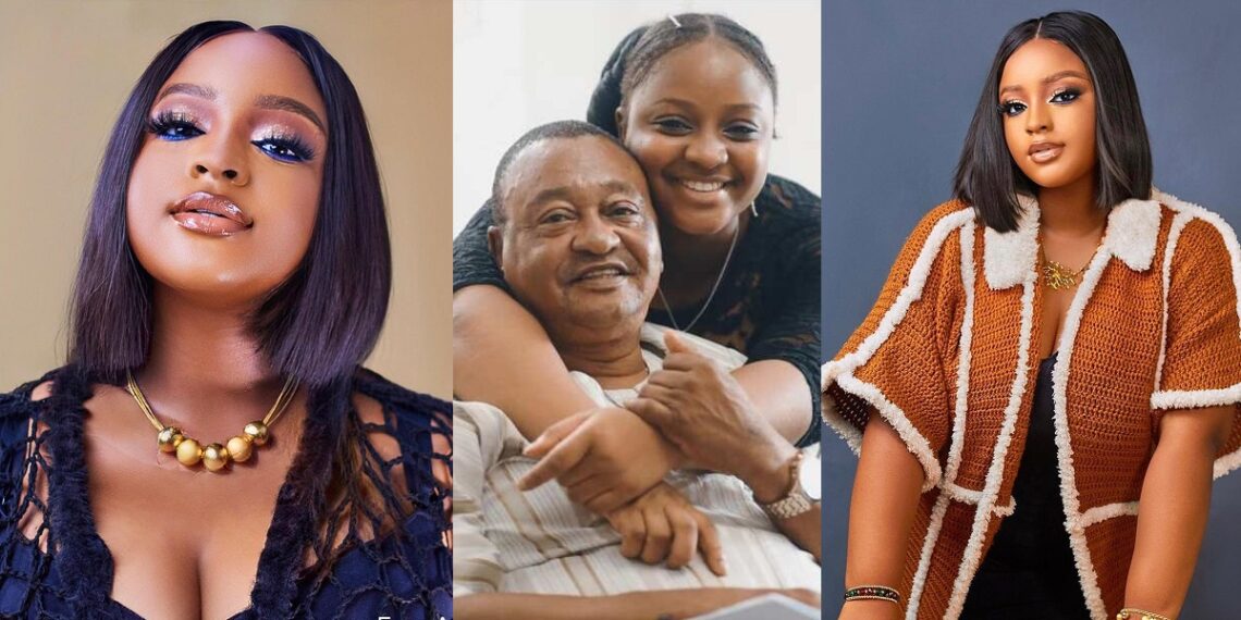 "How having Jide Kosoko as my father has had a negative effect on my ...