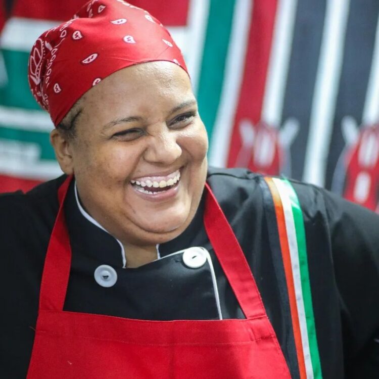 Kenyan chef sets new world record with 95-hour home cooking marathon ...