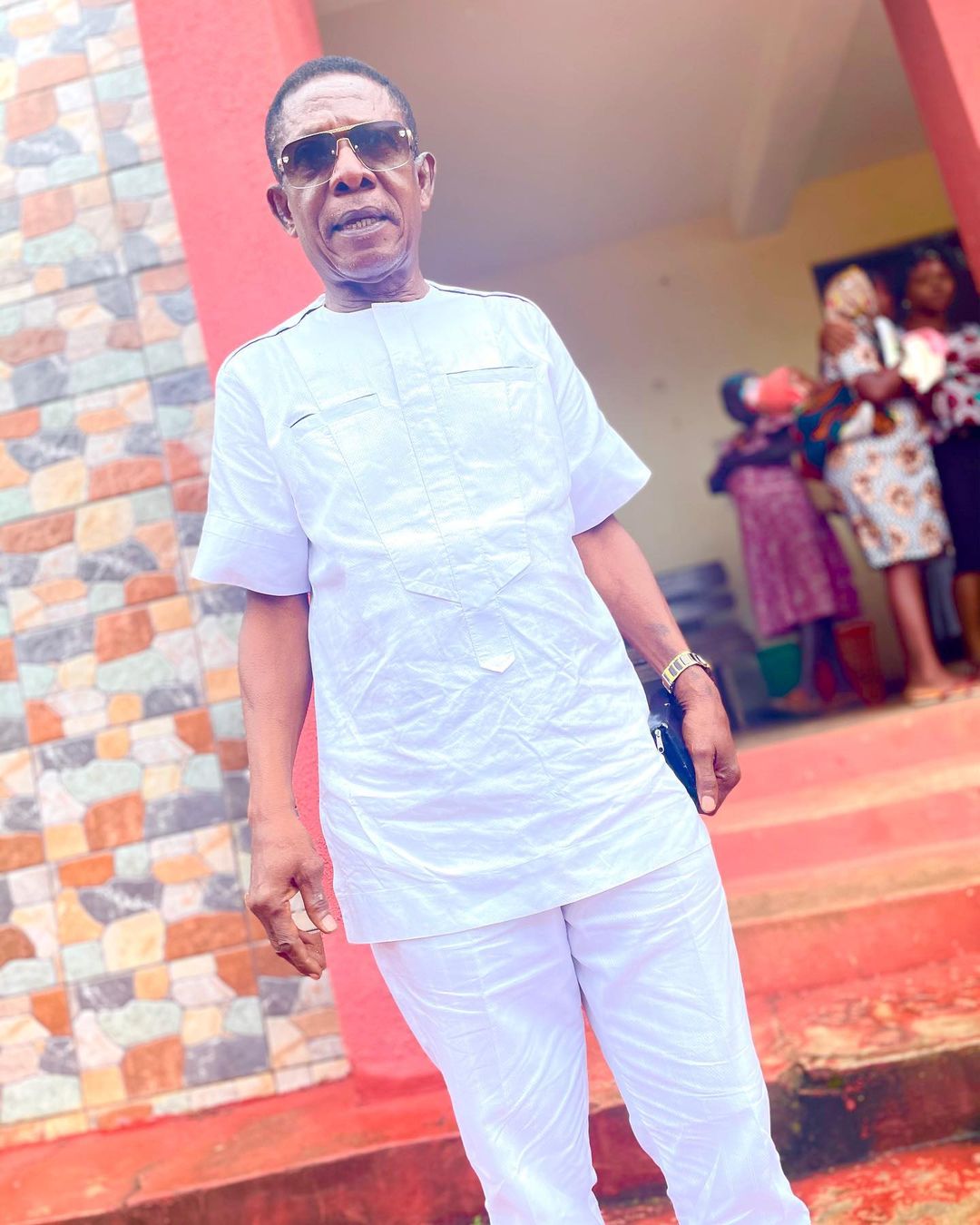 Actor, Nkem Owoh finally breaks silence on daughter’s sudden demise ...