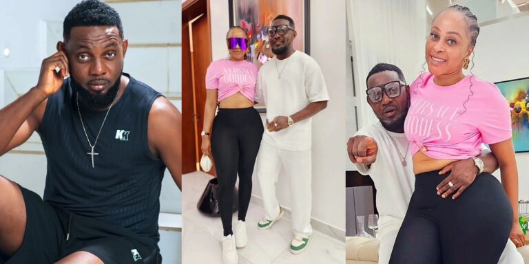 Comedian, AY Makun responds to fan who accused his wife Mabel of undergoing BBL procedure ...
