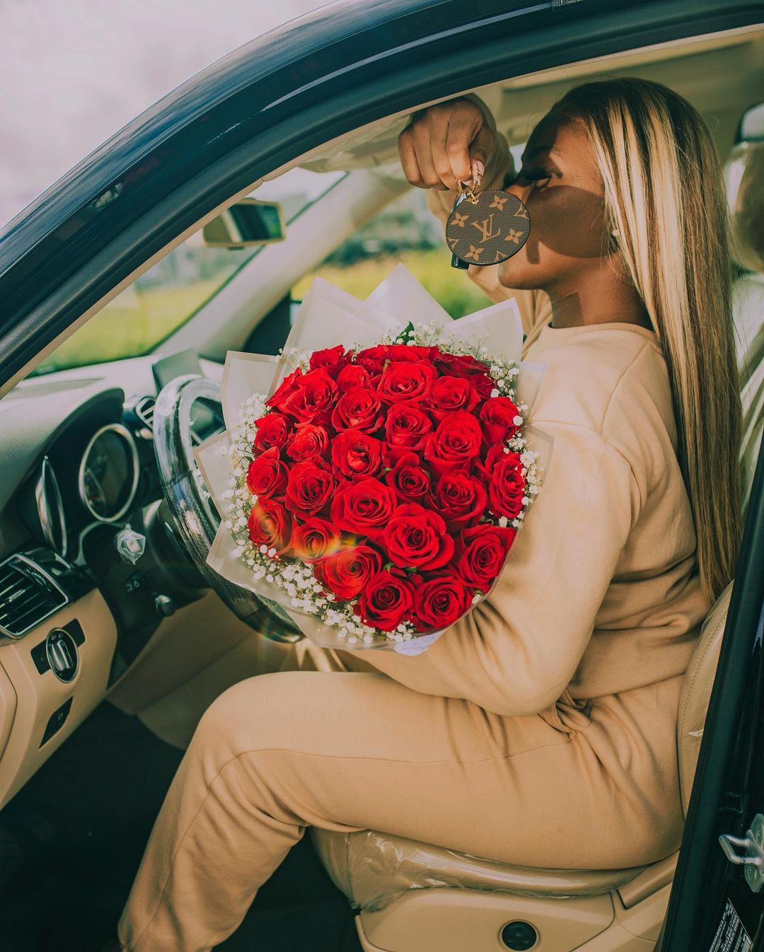 "Happiness wan kee me" – Caramel Plug says as she acquires brand new ...