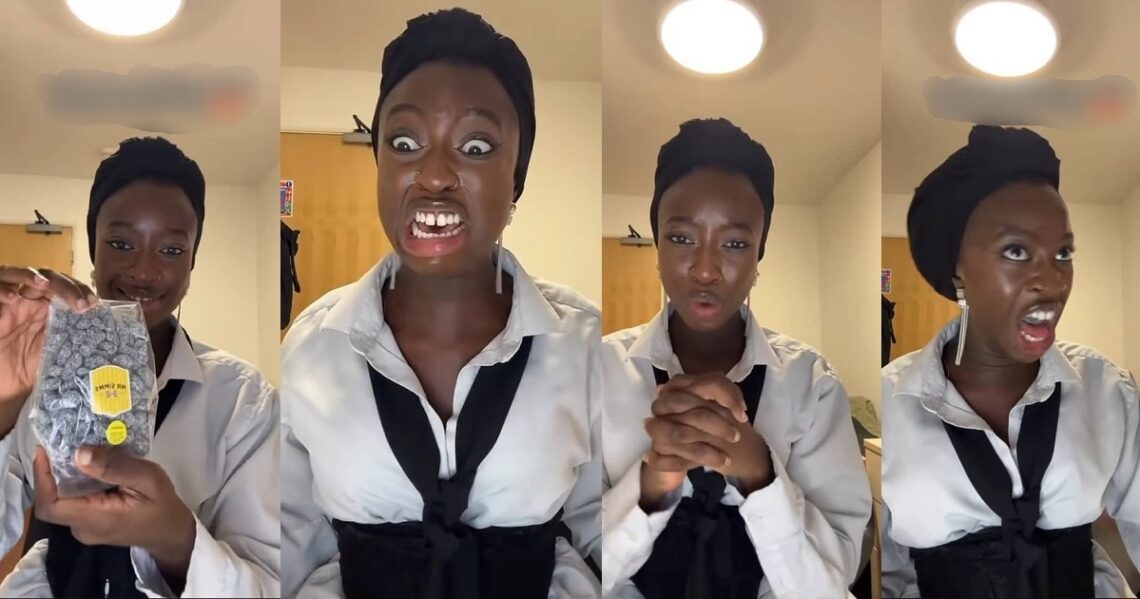 Nigerian lady's reaction after taking "world's sourest candy" has ...