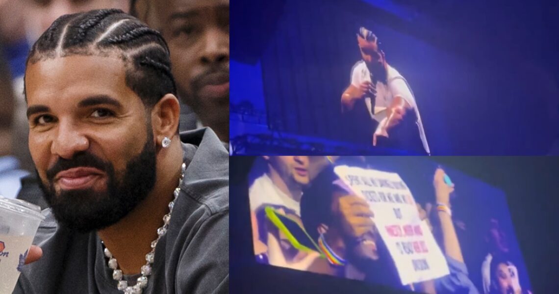 American rapper, Drake gifts fan $50K after reading what he had on his ...