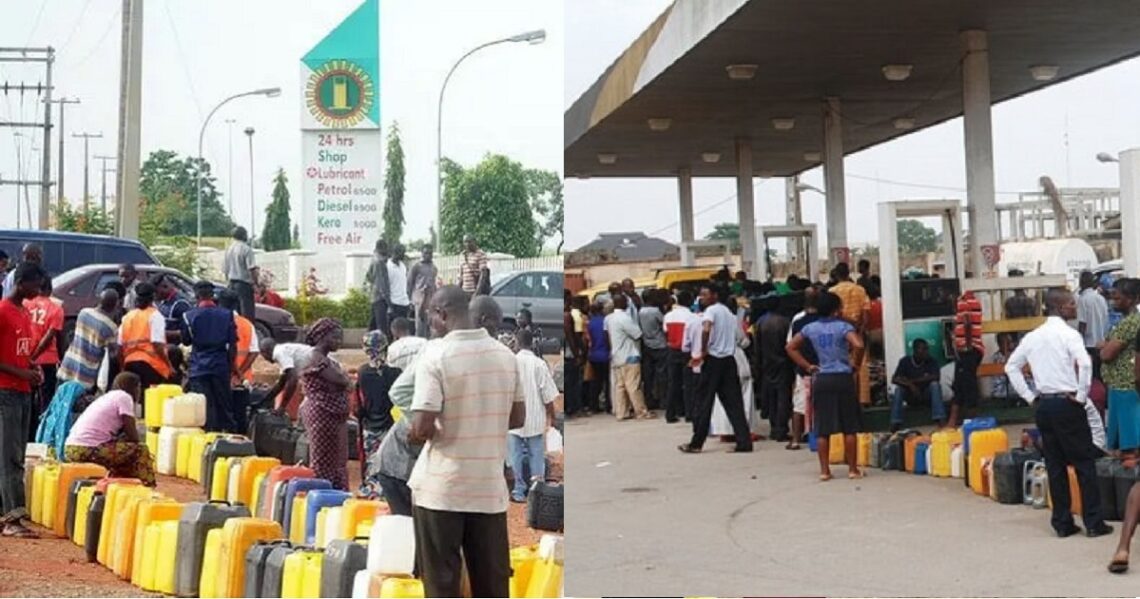 Fuel scarcity grips Abuja as petrol prices Soar to N630/Litre - YabaLeftOnline