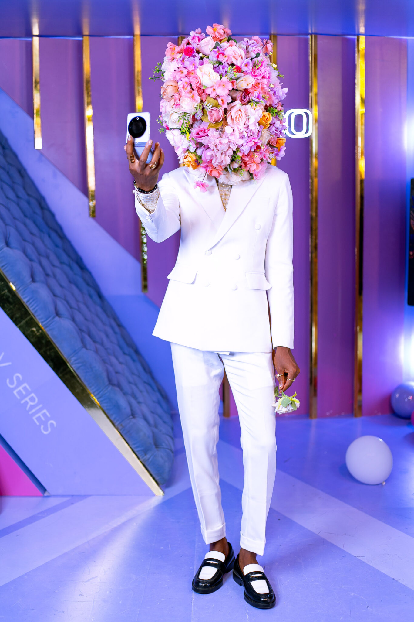 Nigeria Fashion’s Finest at TECNO's Booth Shines at Lagos Fashion Week