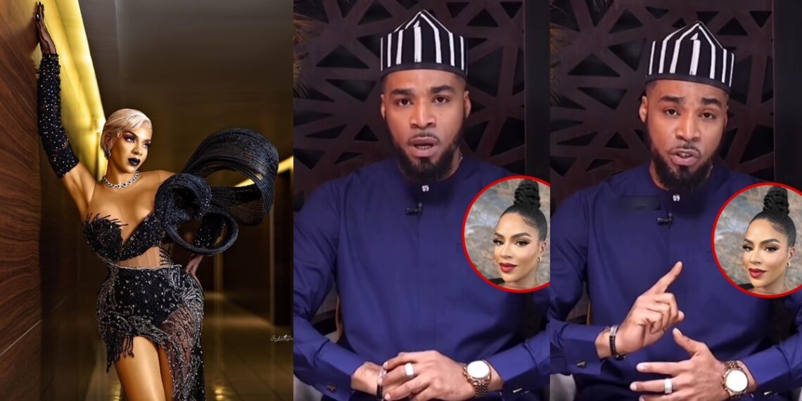 Venita's ex-husband, Terna Tarka reacts to her claims that his kinsmen ...