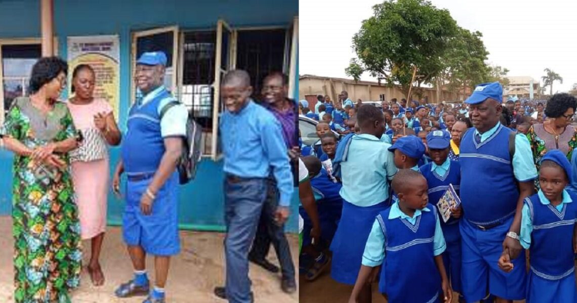 "Why I wore school uniform to welcome new students" – Viral Principal ...